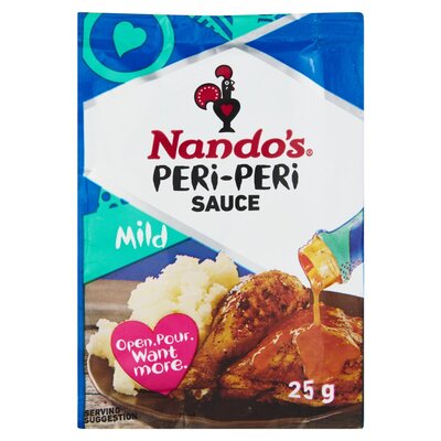 Nando's Vusa Peri-Peri Sauce 125g | PnP