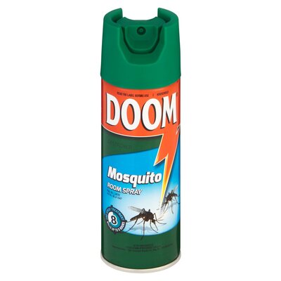 Doom Destroy Mosquito Low Odour 180ml | PnP
