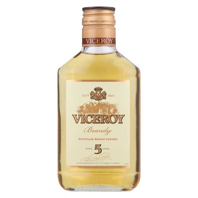 Viceroy 5yo Brandy 750ml 200ml | PnP