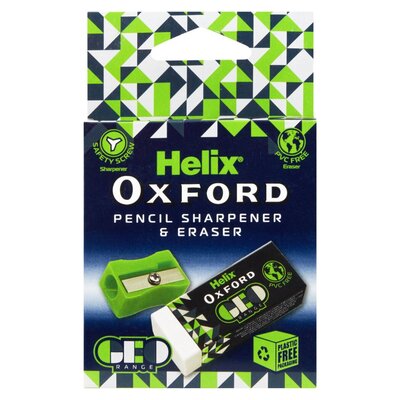 Helix Oxford GeoEraser & Sharpener Set | Smart Price Specials | PnP Home