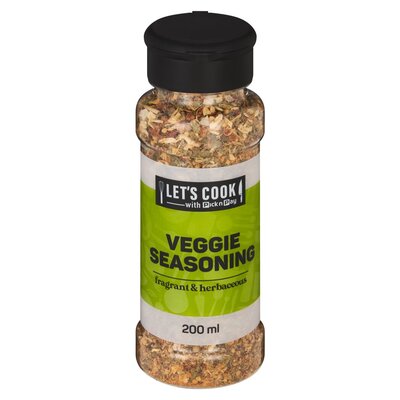 Let's Cook Veggie Seasoning 200ml | PnP
