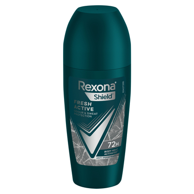 Rexona Shield Men Fresh Active Anti Perspirant Roll On 50ml | PnP