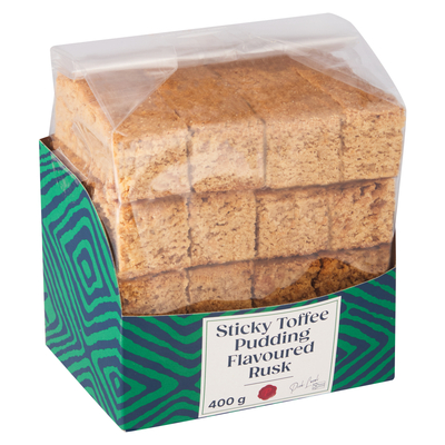 PnP Sticky Toffee Pudding Flavoured Rusk 400g | PnP