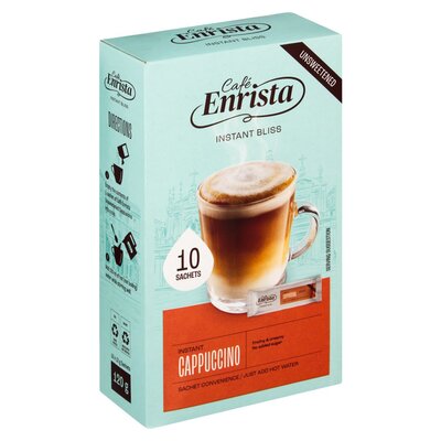 Cafe Enrista Cappuccino Unsweetened Cappuccino 10 Sachets | PnP