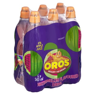 Oros Ready To Drink Watermelon Juice 6 x 500ml | PnP