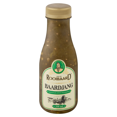 Rooibaard Baardjang Matige Jalapeno Blatjang 350ml | PnP
