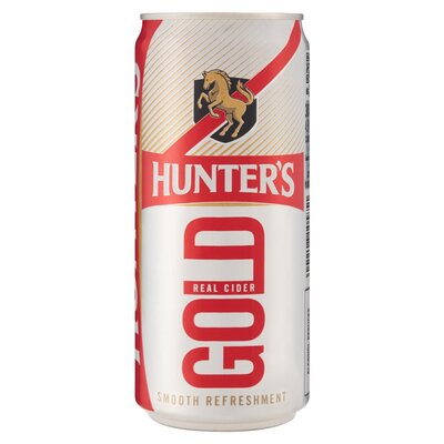 Hunters Gold Can 6 x 300ml | PnP