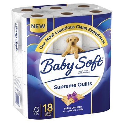 Baby Soft Supreme Quilts 18 Pack | PnP