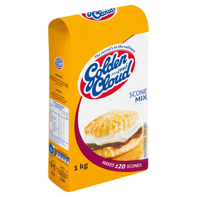 Golden Cloud Scone Mix 1kg | PnP