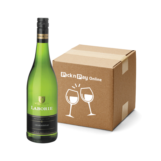 Laborie Chardonnay 750ml x 12 | PnP