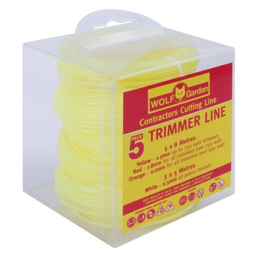 Wolf Trimmer Line 1.5mm 5 Pack | Smart Price Specials | PnP Home