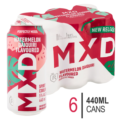 Redd's MXD Vodka & Pine Spirit Cooler Can 24 x 440ml | PnP