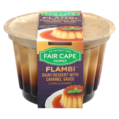 Fair Cape Flambi Dessert 500g | PnP