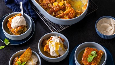 Self-saucing Salted Caramel & Apple Pudding | Recipes | PnP