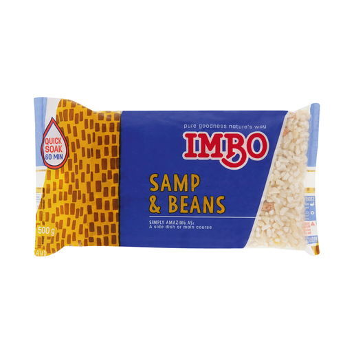 Imbo Samp & Beans 500g | PnP