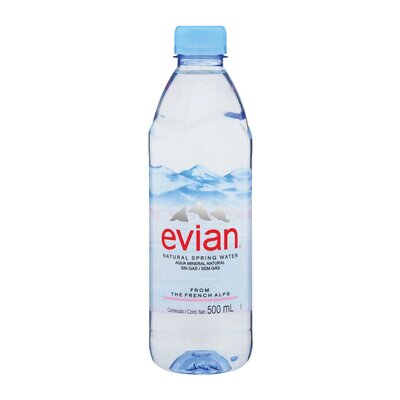 Evian Still Mineral Water 500ml x 6 | PnP