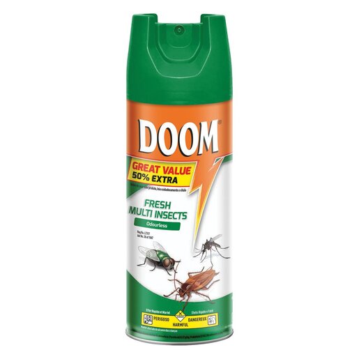 Doom Insecticide Odourless 450ml | PnP