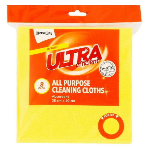 PnP Ultra All Purpose Cloth 8 Pack | Smart Price Specials | PnP Home