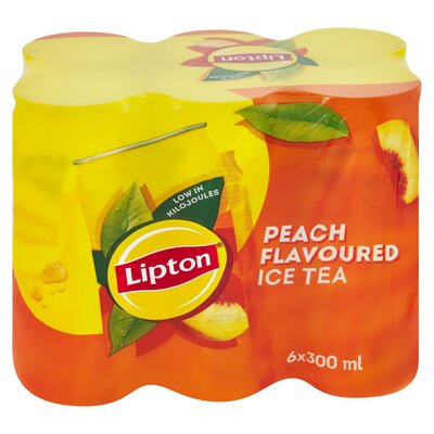 Lipton Ice Tea Rooibos 300ml x 6 | PnP