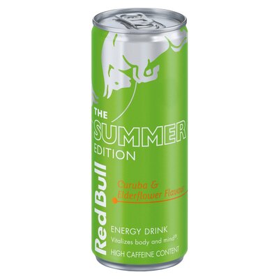 Red Bull Summer Curuba Elderflower 250ml | PnP