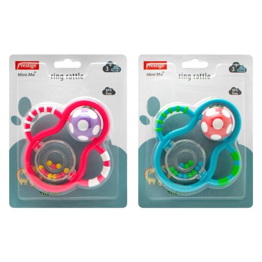 Prestige Baby Ring Rattle | PnP