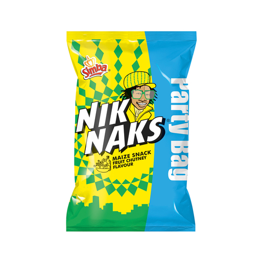 Simba Niknaks Fruit Chutney 200g x 384 | PnP