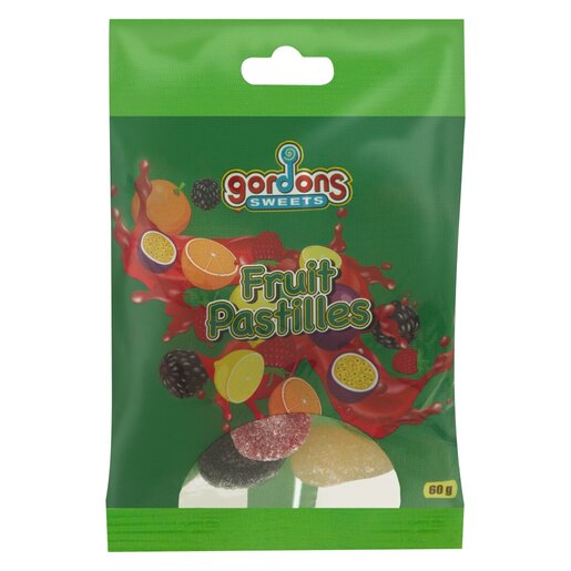 Gordons Sweets Fruit Pastilles 60g | PnP
