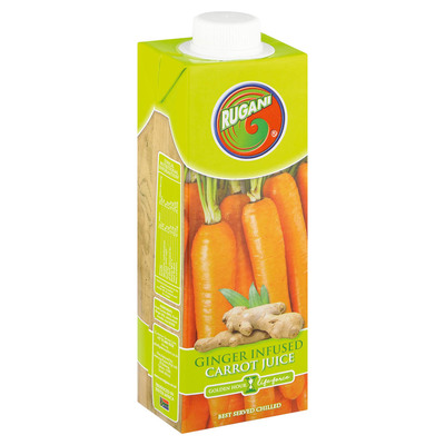 Rugani Carrot & Ginger Infused Juice 750ml | PnP