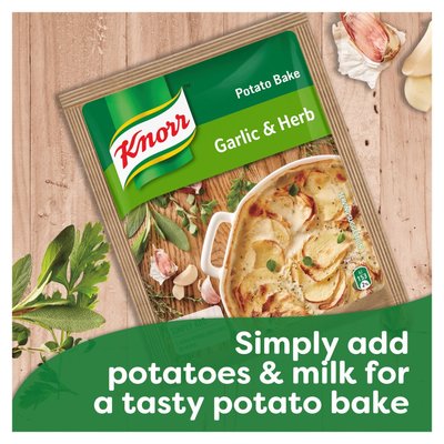 Knorr Garlic & Herb Potato Bake 43g | Smart Price Specials | PnP Home