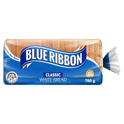 Blue Ribbon White Sliced Bread 700g | PnP