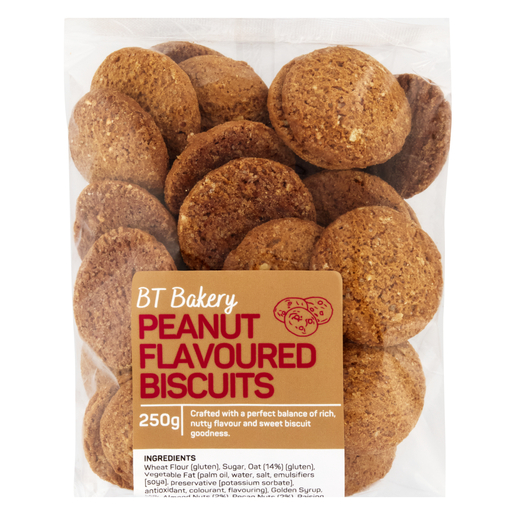 BT Bakery Peanut Biscuits | PnP