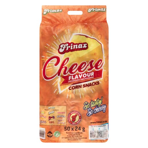Frimax Balers Cheese 24g 50 Pack | PnP