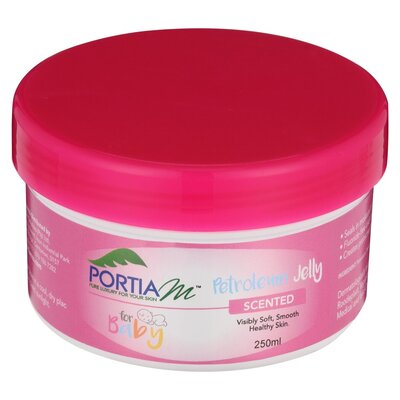 Portia M Baby Petroleum Jelly Scented 250ml | PnP