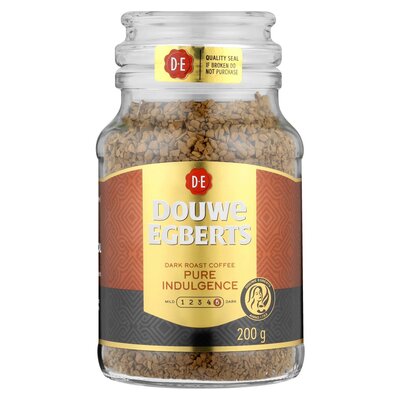 Douwe Egberts Instant Coffee Pure Indulgence Dark Roast 200g | PnP