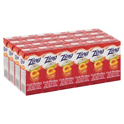 Zing Long Life Fruit Medley Fruit Nectar 200ml x 24 | PnP