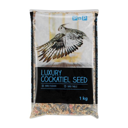 PnP Luxury Cockatiel Seed 1kg | PnP