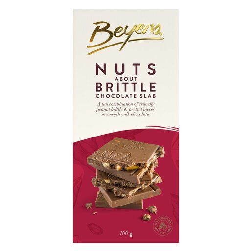 Beyers Nuts Abut Brittle Milk Chocolate Slab 100g | PnP