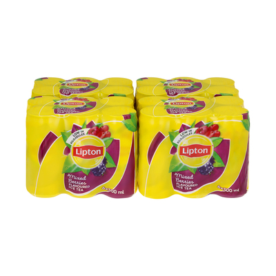 LIPTON ICE TEA MIXED BERRIES 300ML | PnP
