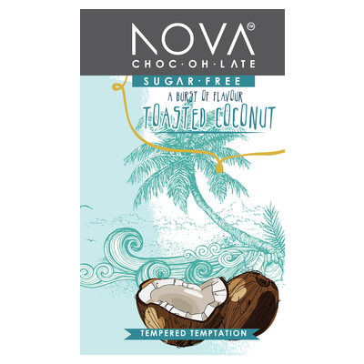 Nova Chocolate Sugar Free Milk Chocolate Slab 100g | PnP
