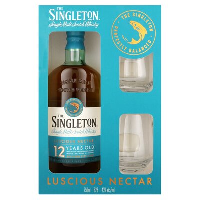 Singleton 12 YO + 2 Glass Pack 750ml | PnP
