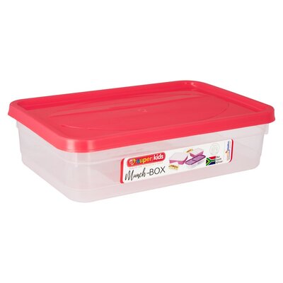 Nu-ware Lunch Mate Rectangle Box 1.2L | PnP