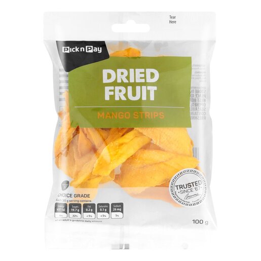 PnP Mango Strips 100g | PnP