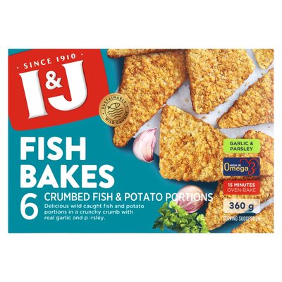 I&J Original Fish Fingers 400g | PnP