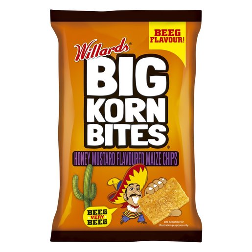 Willards Big Corn Bites Honey Mustard 50g | PnP