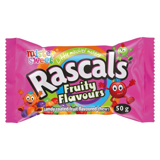 Mister Sweet Rascals Fruity Flavour 50g | PnP