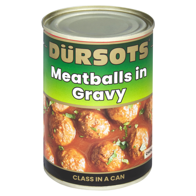 Dursots Meatballs In Gravy 400g | PnP