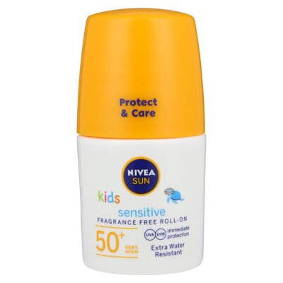 NIVEA ROLL ON PROTECT&SENS SPF50 50ML | PnP