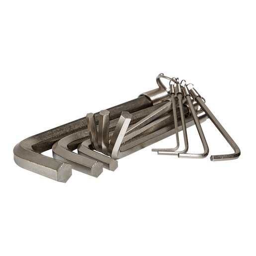 TOPLINE Metric Allen Key 10 Piece Set | PnP