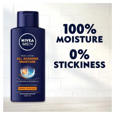 Nivea Men Body Lotion All Seasons 400ml | Smart Price Specials | PnP Home