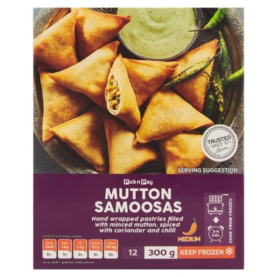 PnP Mutton Samoosas 12 Pack | PnP